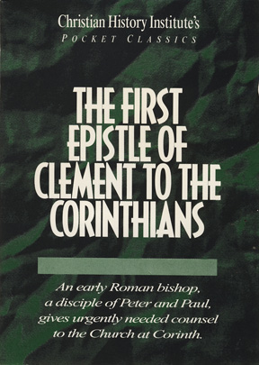 The First Epistle of Clement To The Corinthians - Pocket Classic ...