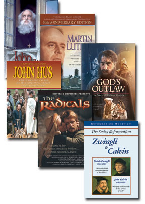 Reformation Overview Full Length Dramas Plus Zwingli And Calvin ...