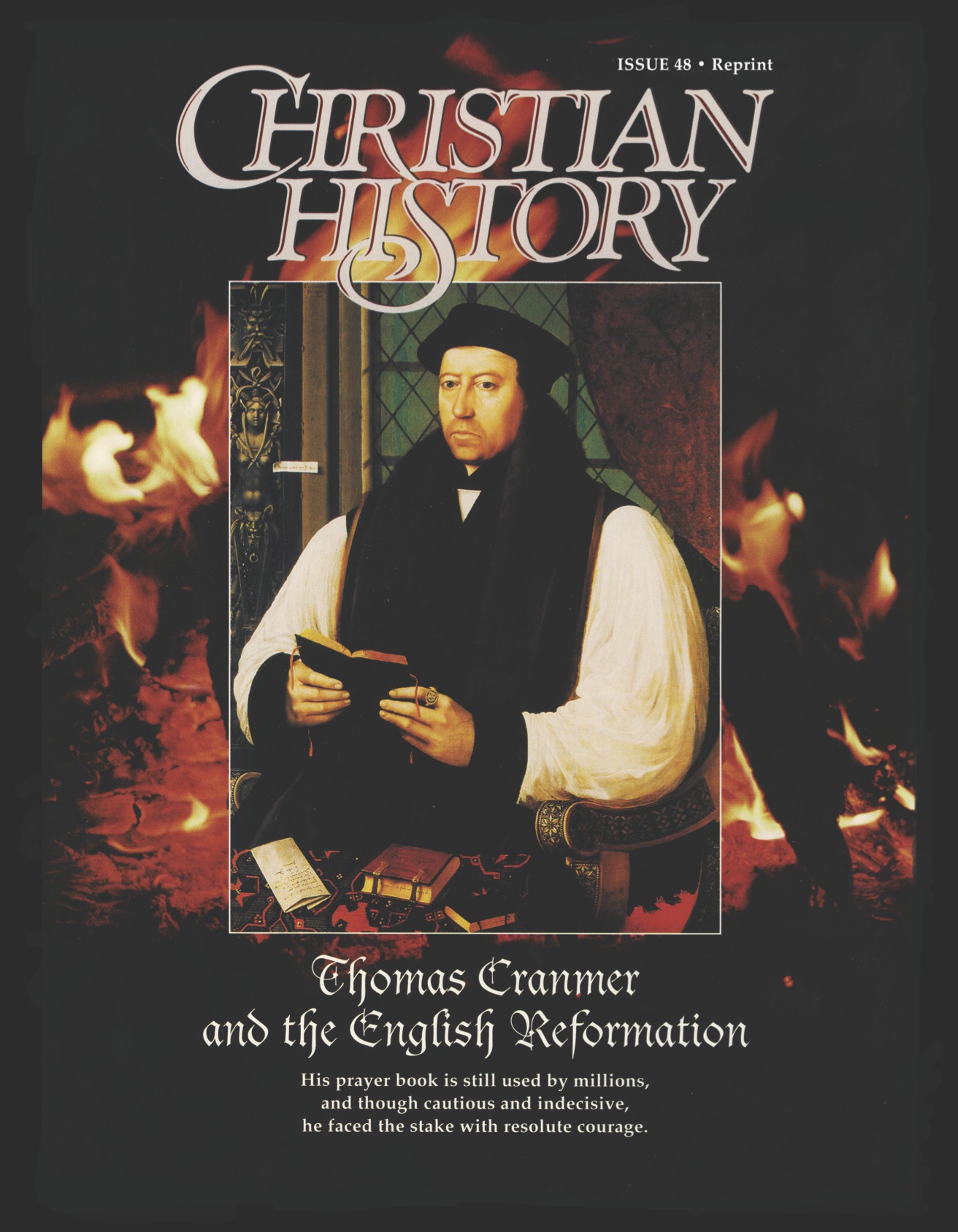 Christian History Magazine #48 - Thomas Cranmer | Christian History ...