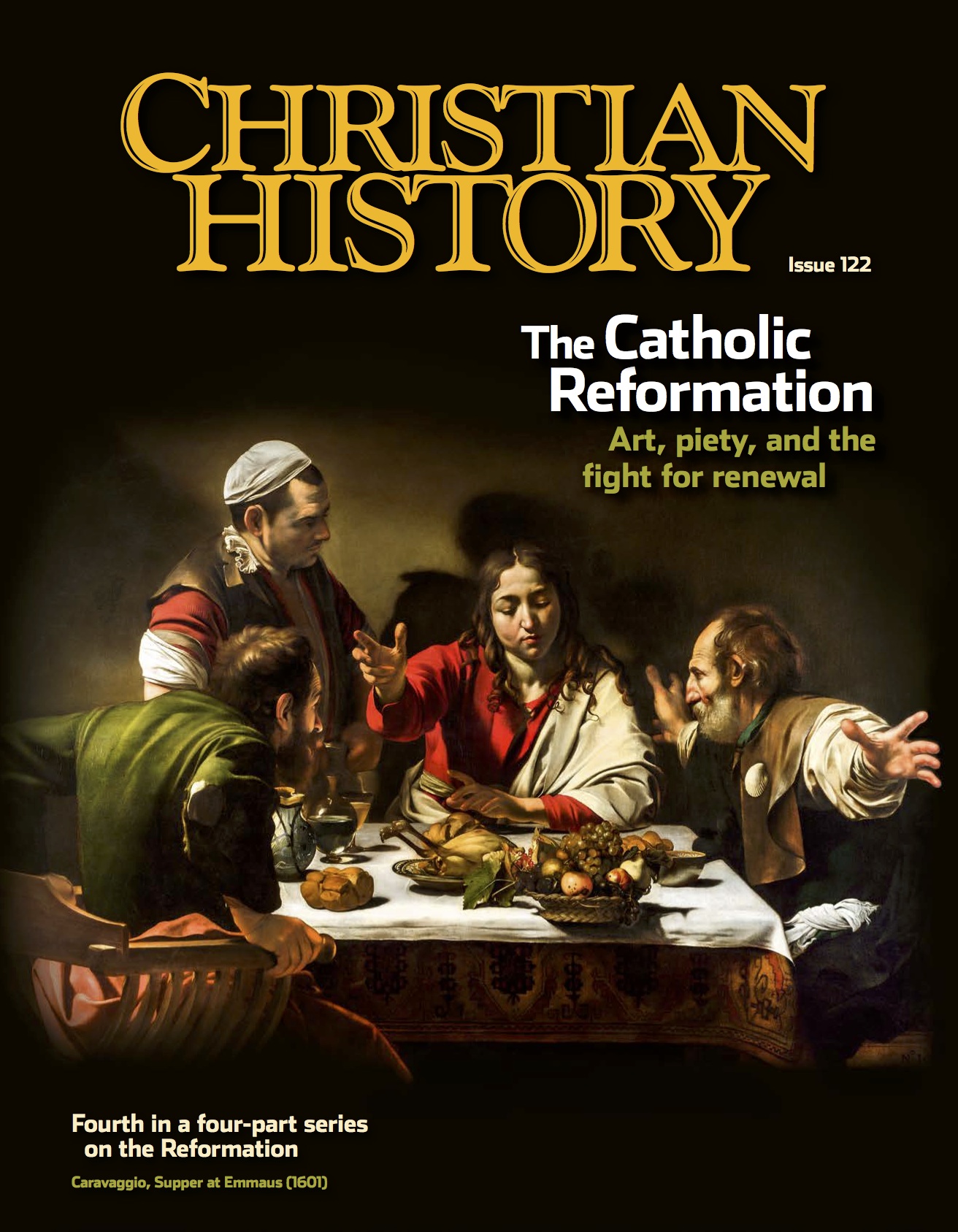 Christian History Magazine #122 - The Catholic Reformation | Christian ...